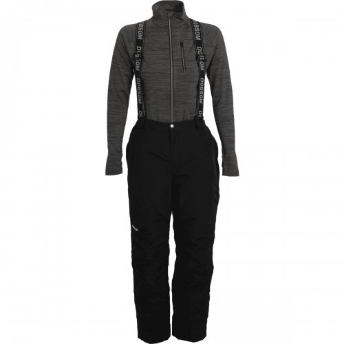 Varmfodrade byxor för kalla dagar - dam - Dobsom